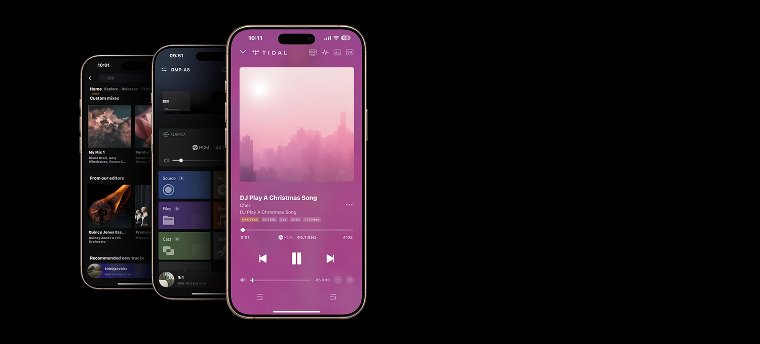 Eversolo | HIFI DMP& and DAC – eversolo