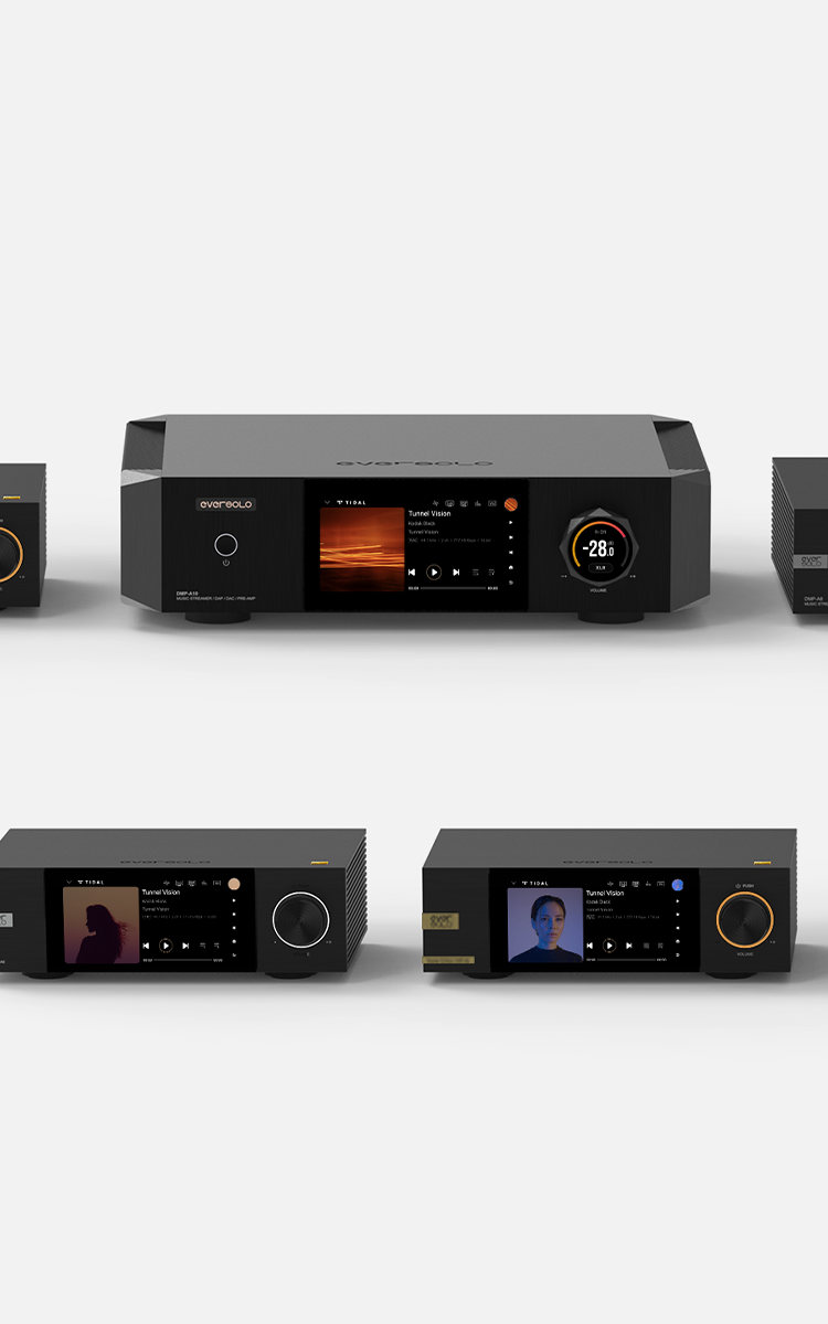 zidoo全部产品 – eversolo