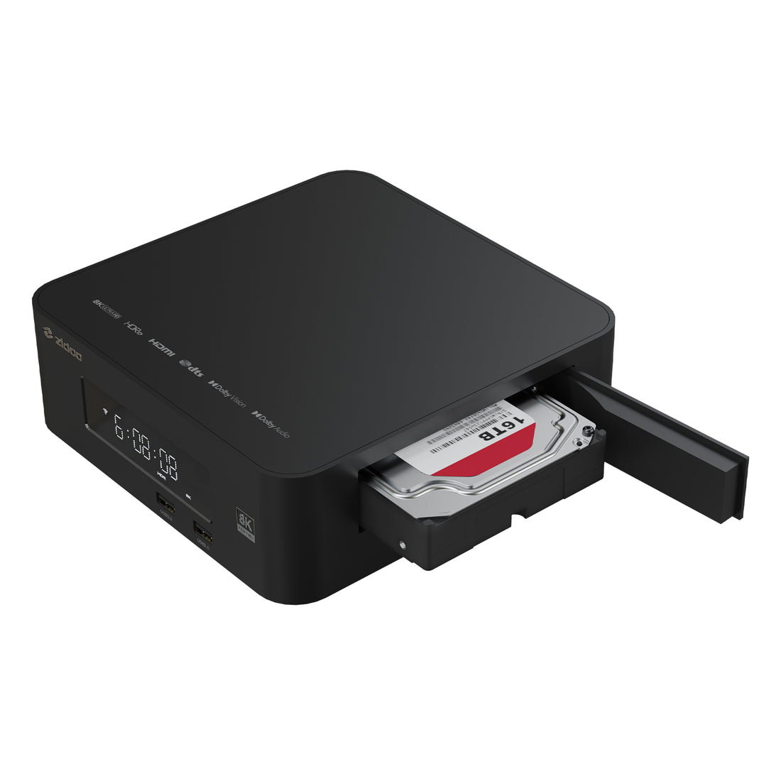 zidoo Z30 PRO-8K Media Player, Amlogic S928X-K Processor 6G+64G,DV, HD – ZIDOO